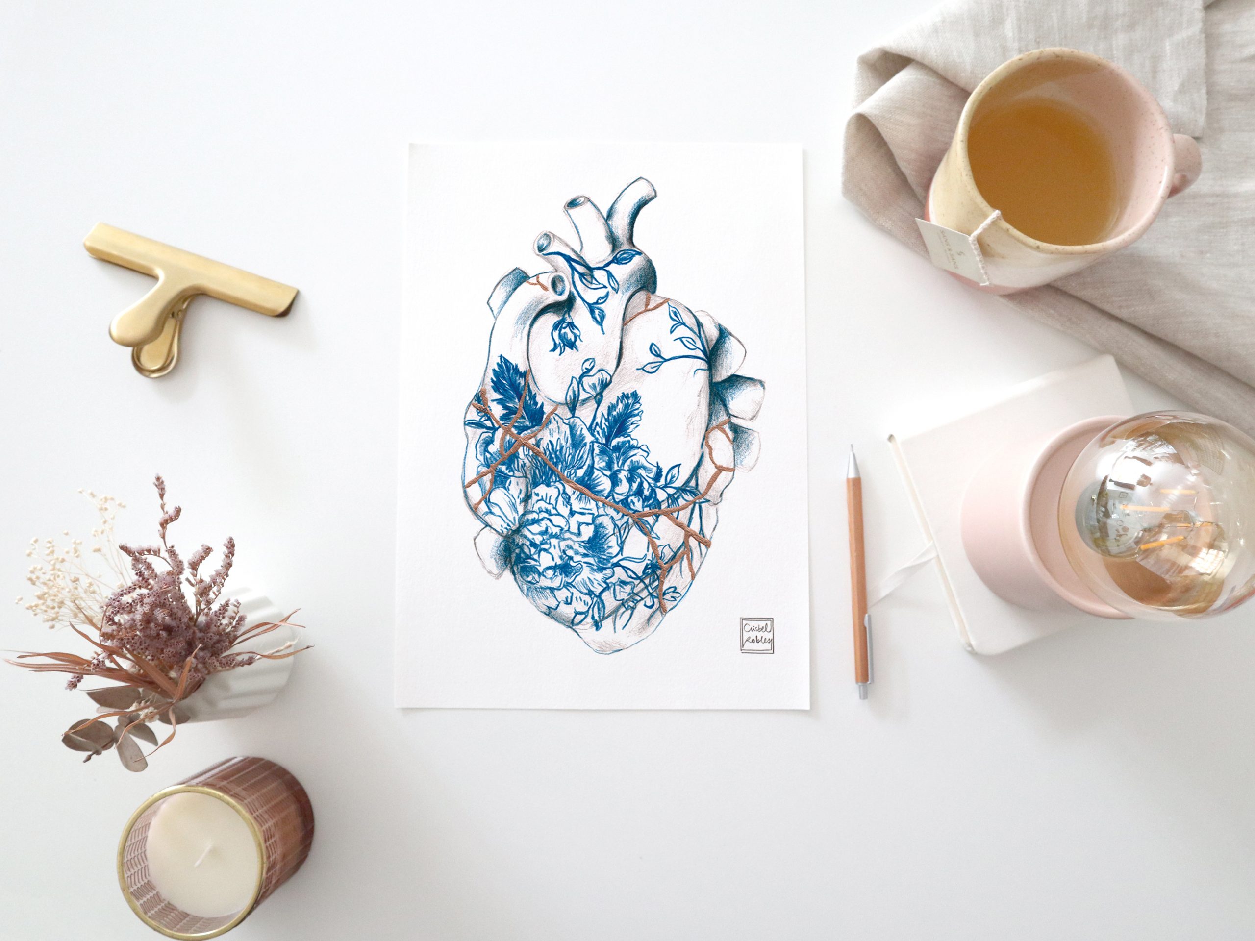 Kintsugi Heart - Crisbel Robles